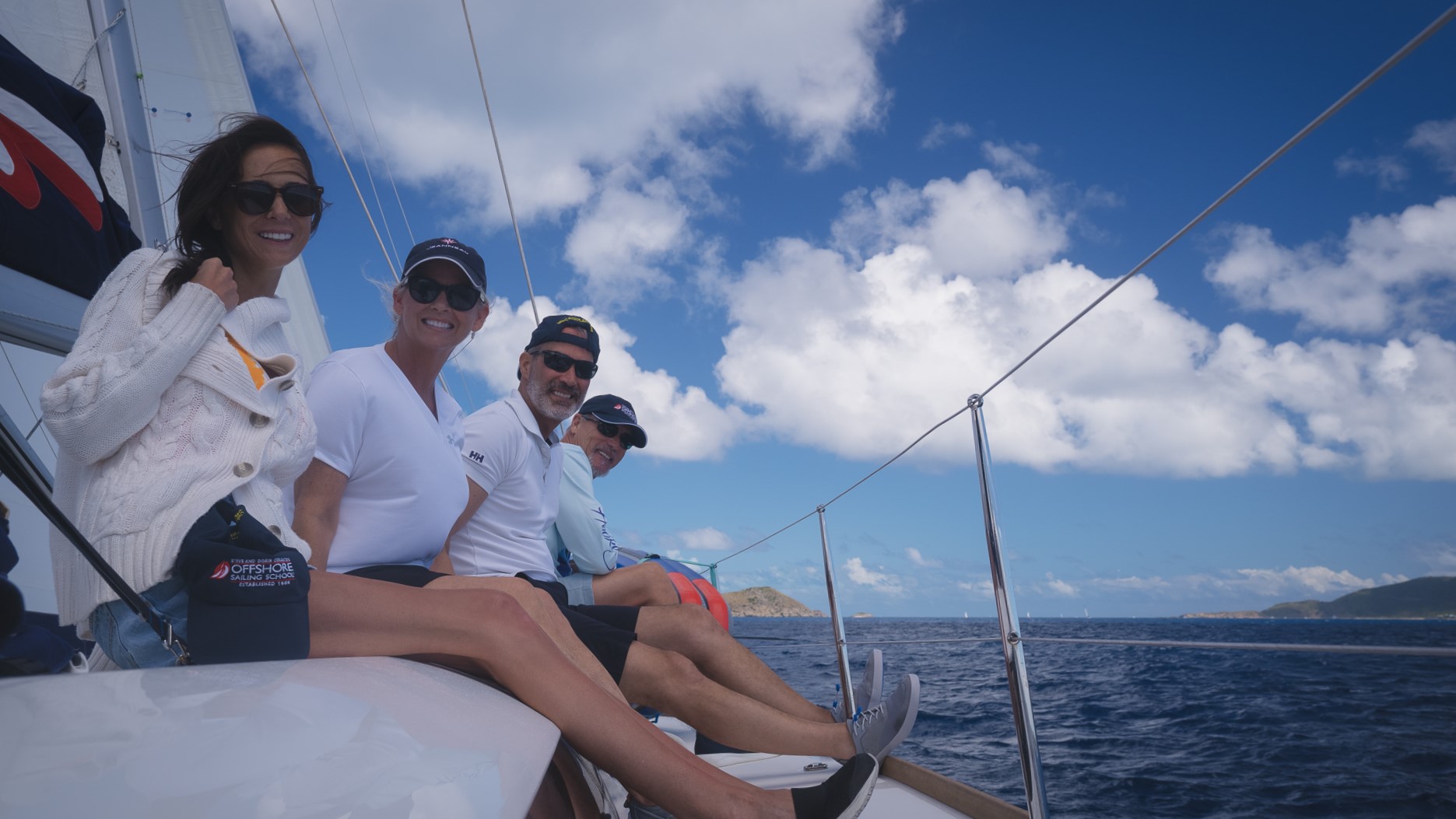 Oferta Extendida de Offshore Sailing School